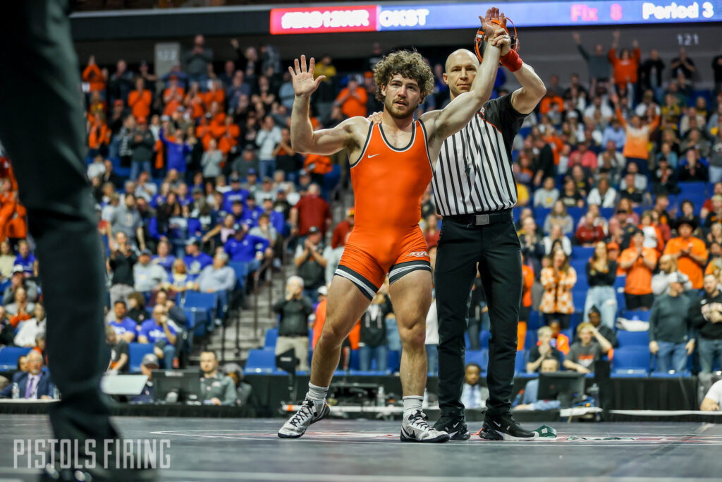 OSU Wrestling: Daton Fix Becomes First Five-Time Conference Champion in ...