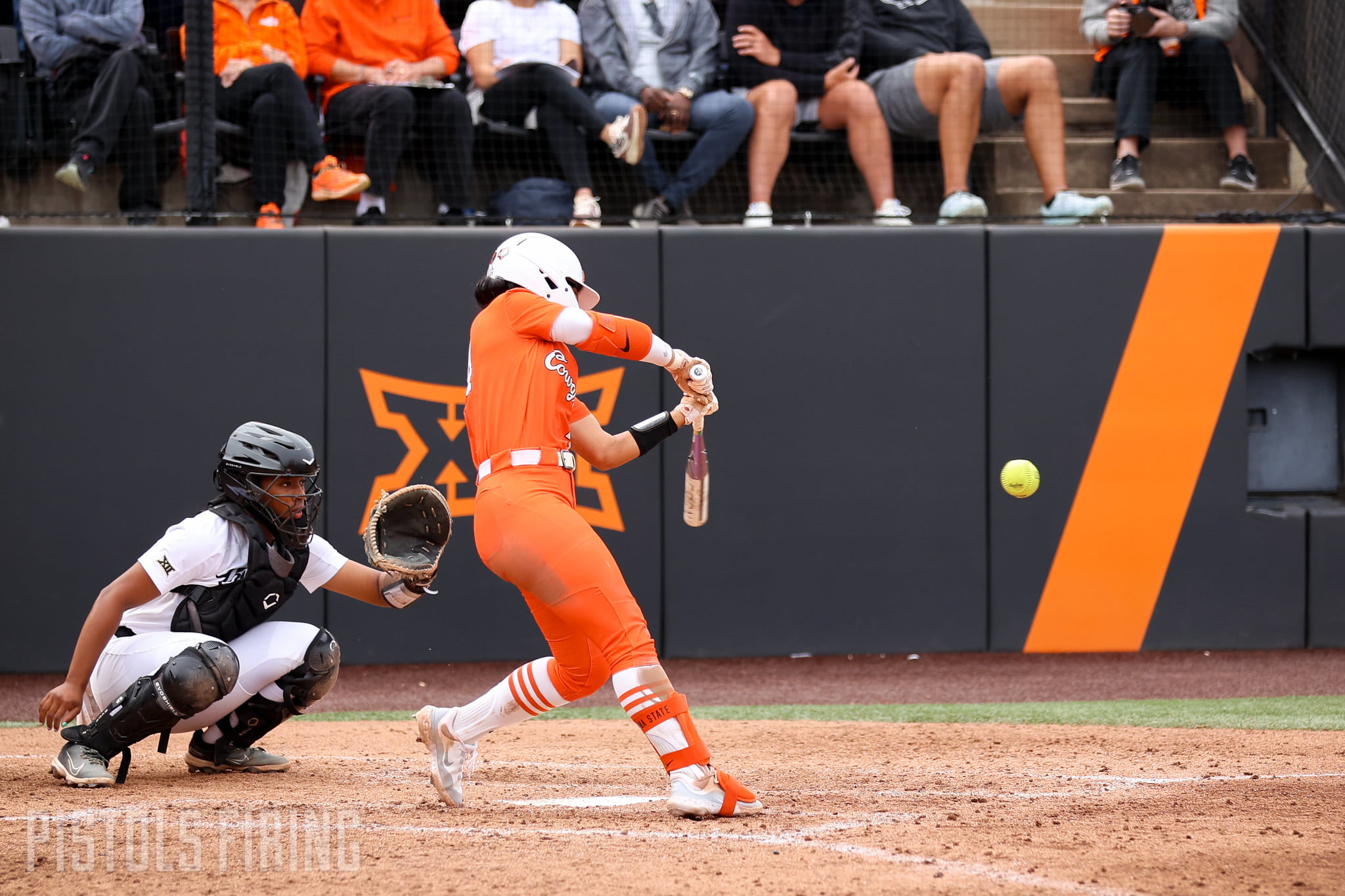 Photos: Cowgirl Softball Clinches Series Win against UCF | Pistols Firing