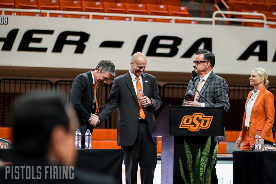 PHOTOS : Steve Lutz Introduced as OSU's Men's Basketball Coach ...