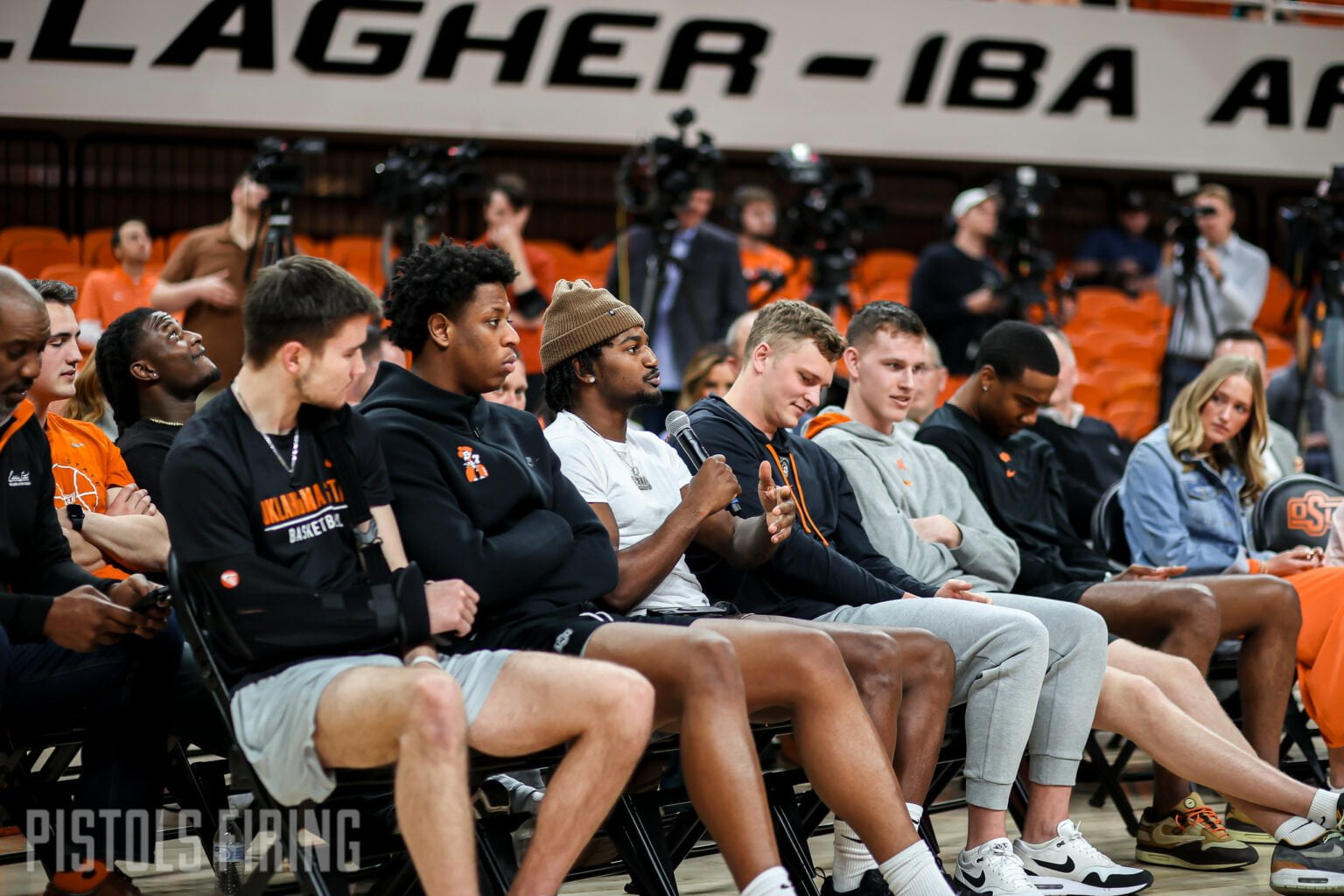 PHOTOS : Steve Lutz Introduced as OSU's Men's Basketball Coach ...