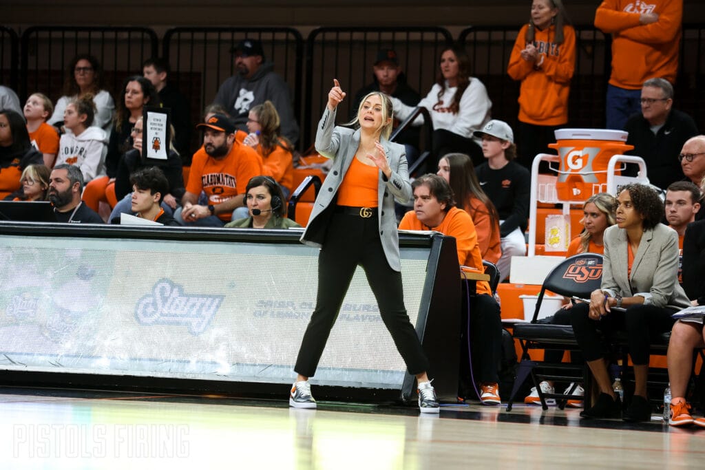 Video: Jacie Hoyt Previews Oklahoma State’s 2024-25 Season | Pistols Firing