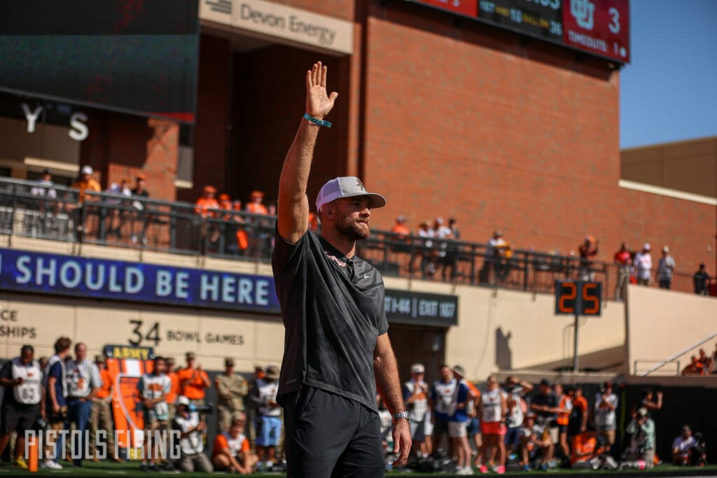 Oklahoma State Wrestling Coach David Taylor Confirms He'll Compete at ...