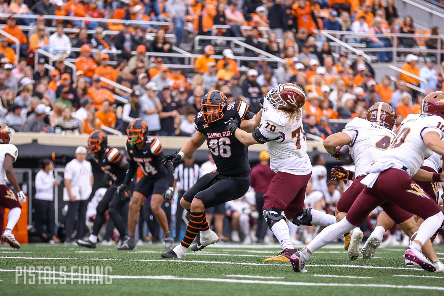 PHOTOS: The Best Shots from Oklahoma State's Loss to Arizona State ...