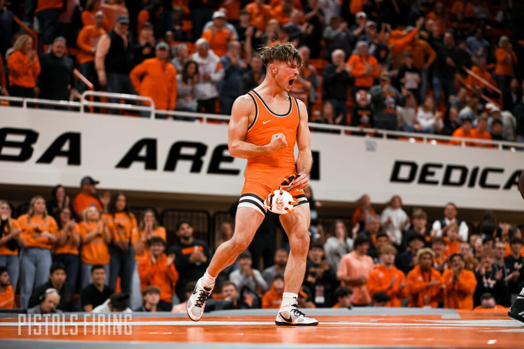 Big 12 Championships Preview: Every Oklahoma State Wrestler's Path to a ...