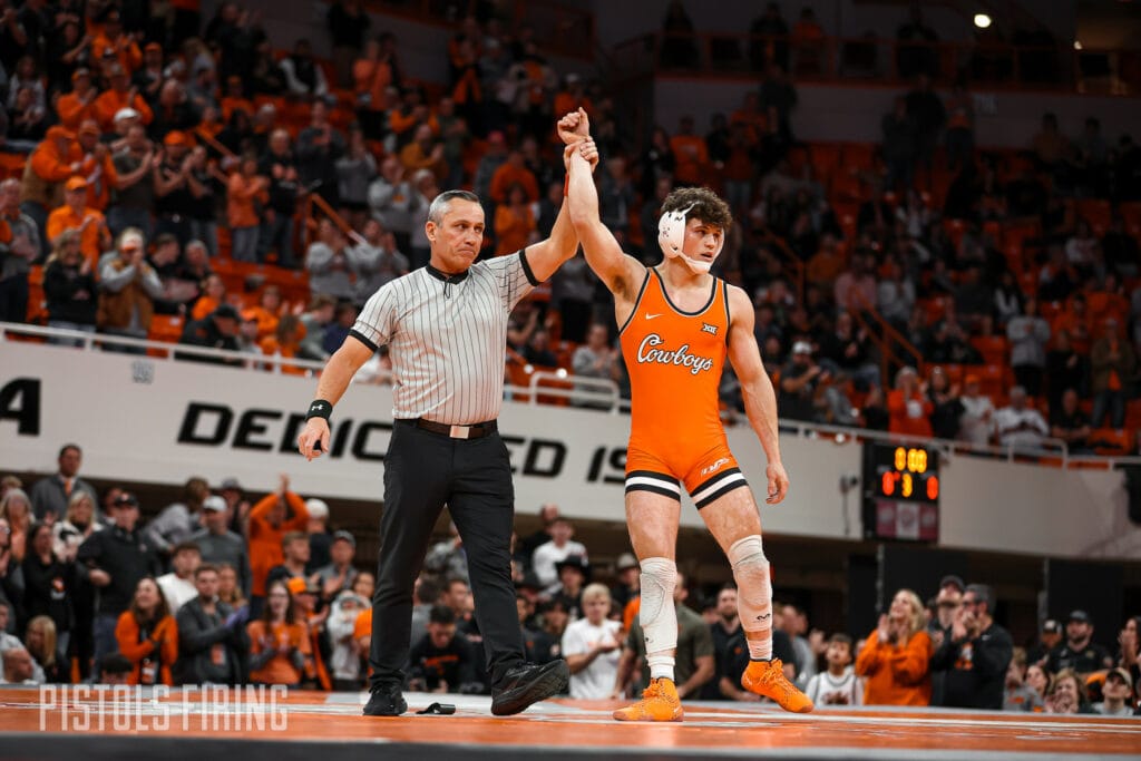 Big 12 Championships Preview: Every Oklahoma State Wrestler's Path to a ...
