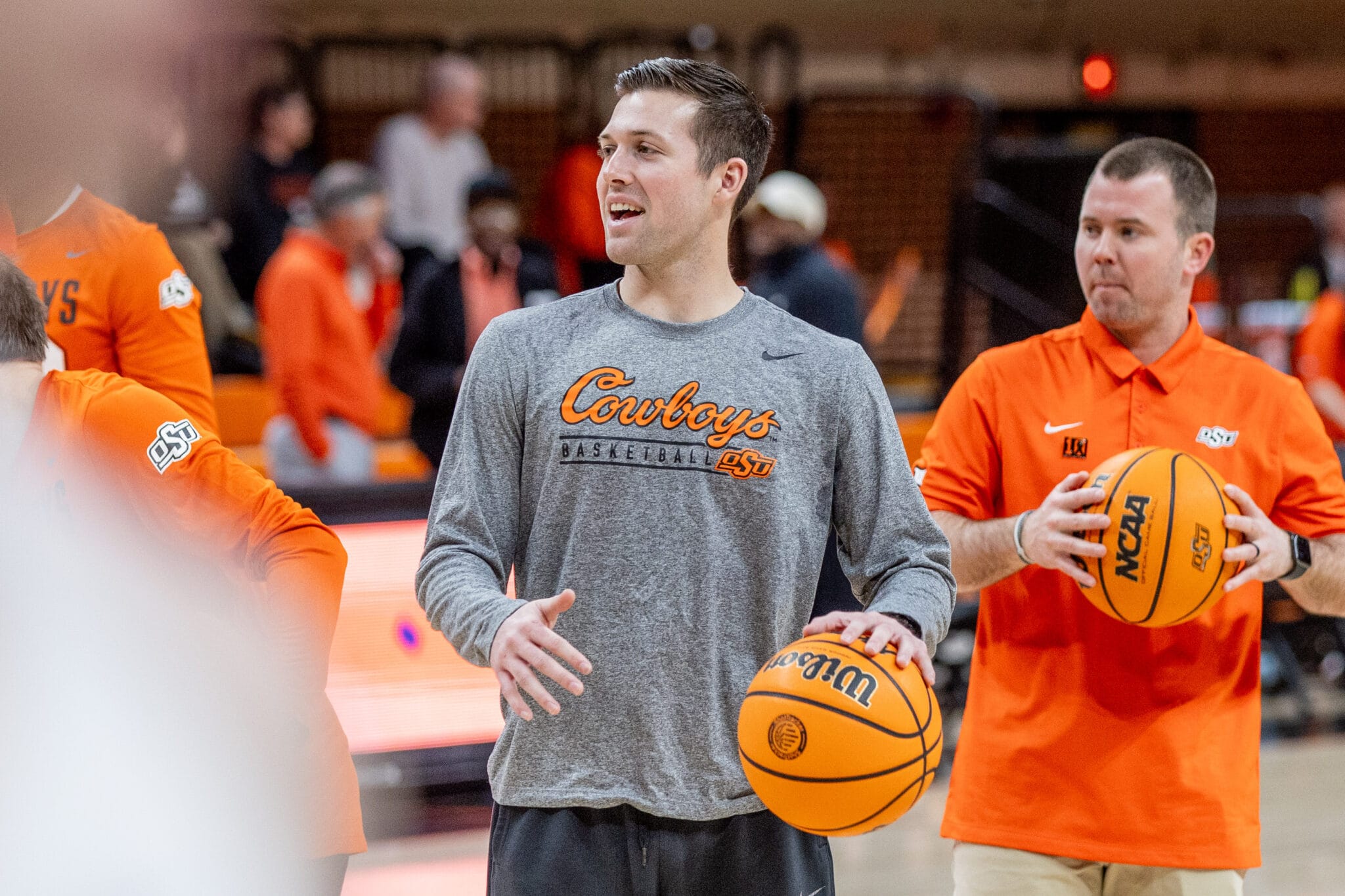 OSU Basketball: Brady Priess Works Way Up from Manager to Assistant ...