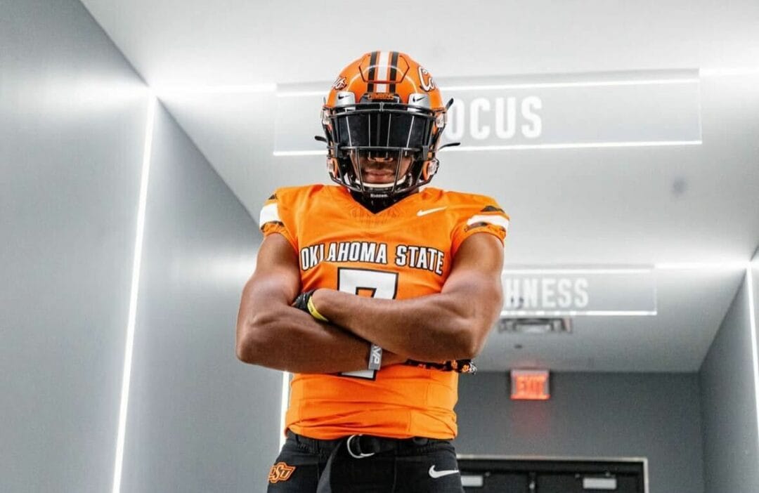 Braeden Presley Commits to Oklahoma State | Pistols Firing