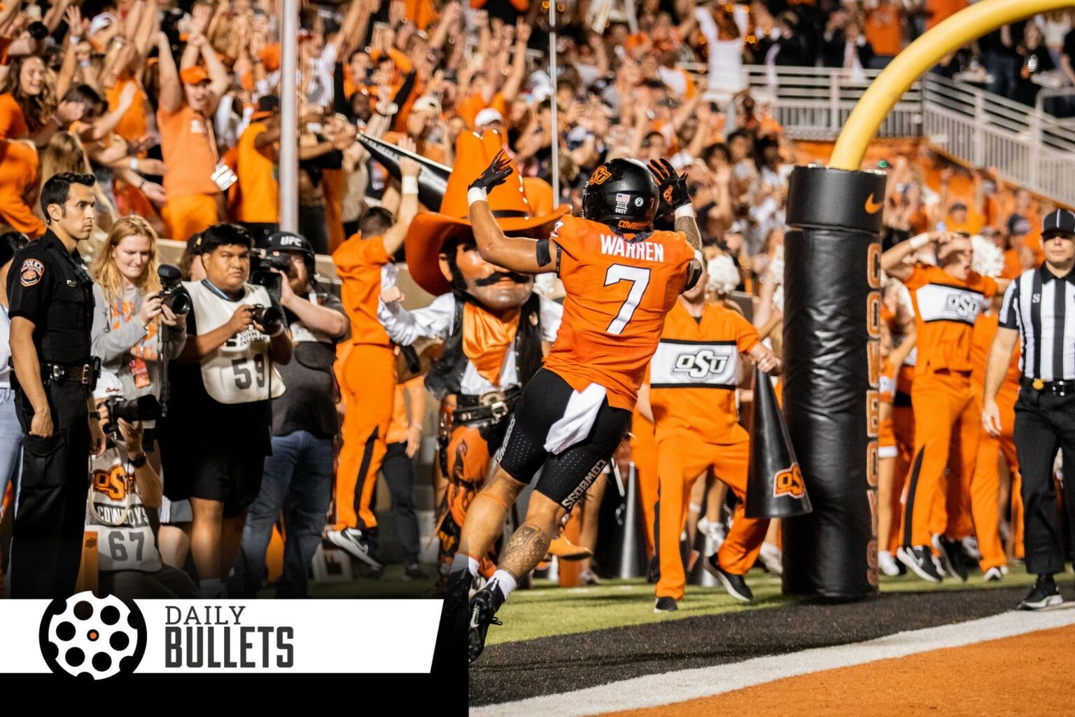 Daily Bullets (Aug. 28): We'll Cross UT-Martin's Goal And Then We'll ...
