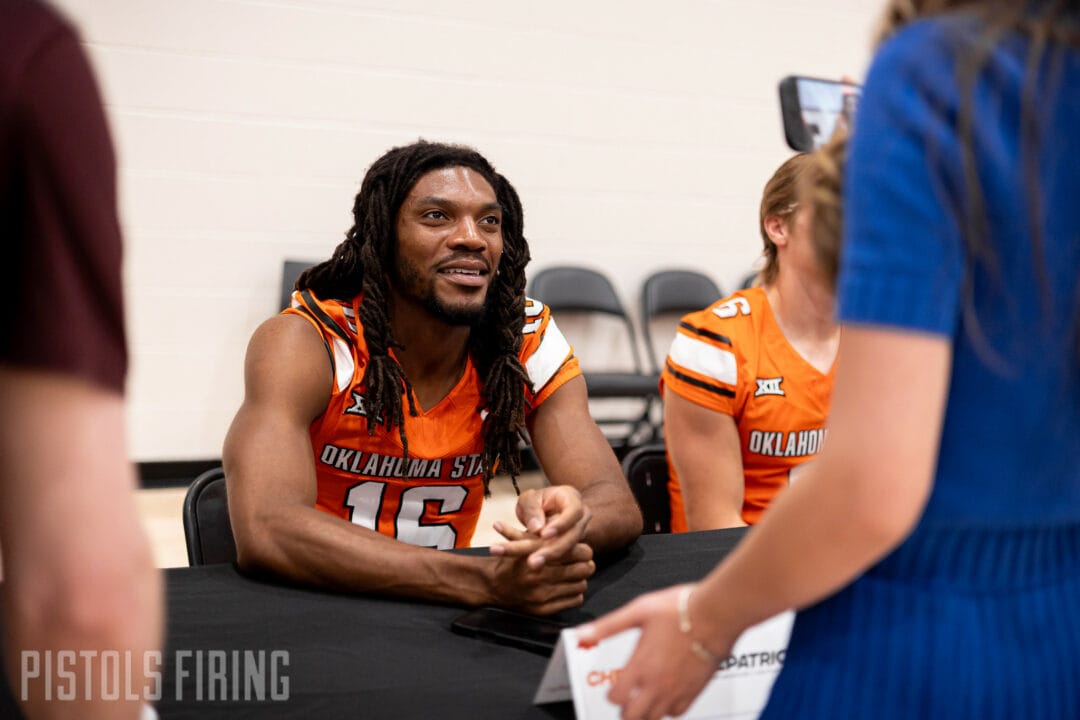 Using Oklahoma State's Depth Chart to Try to Find Out How Many ...