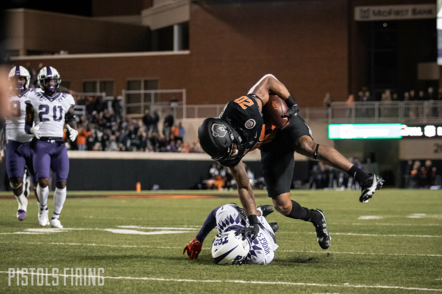 A Pair of Former Cowboys Are Key Pieces to Tulsa's Offense | Pistols Firing