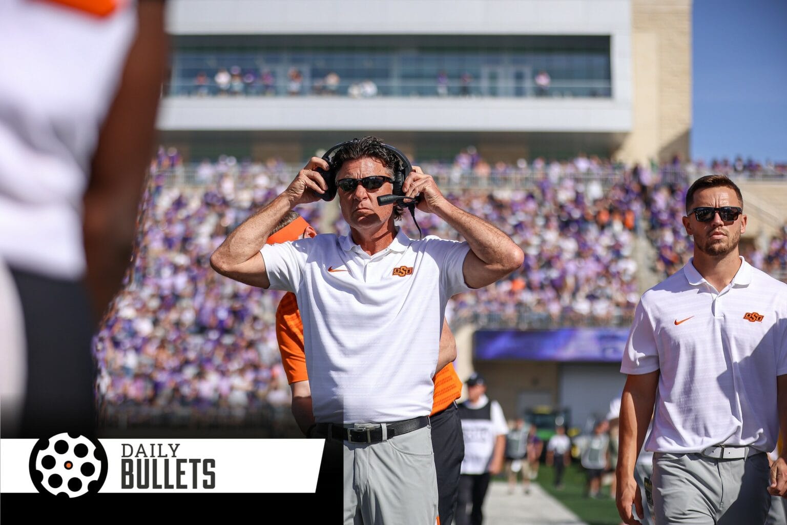 Daily Bullets (September 14): Football is Back at It | Pistols Firing