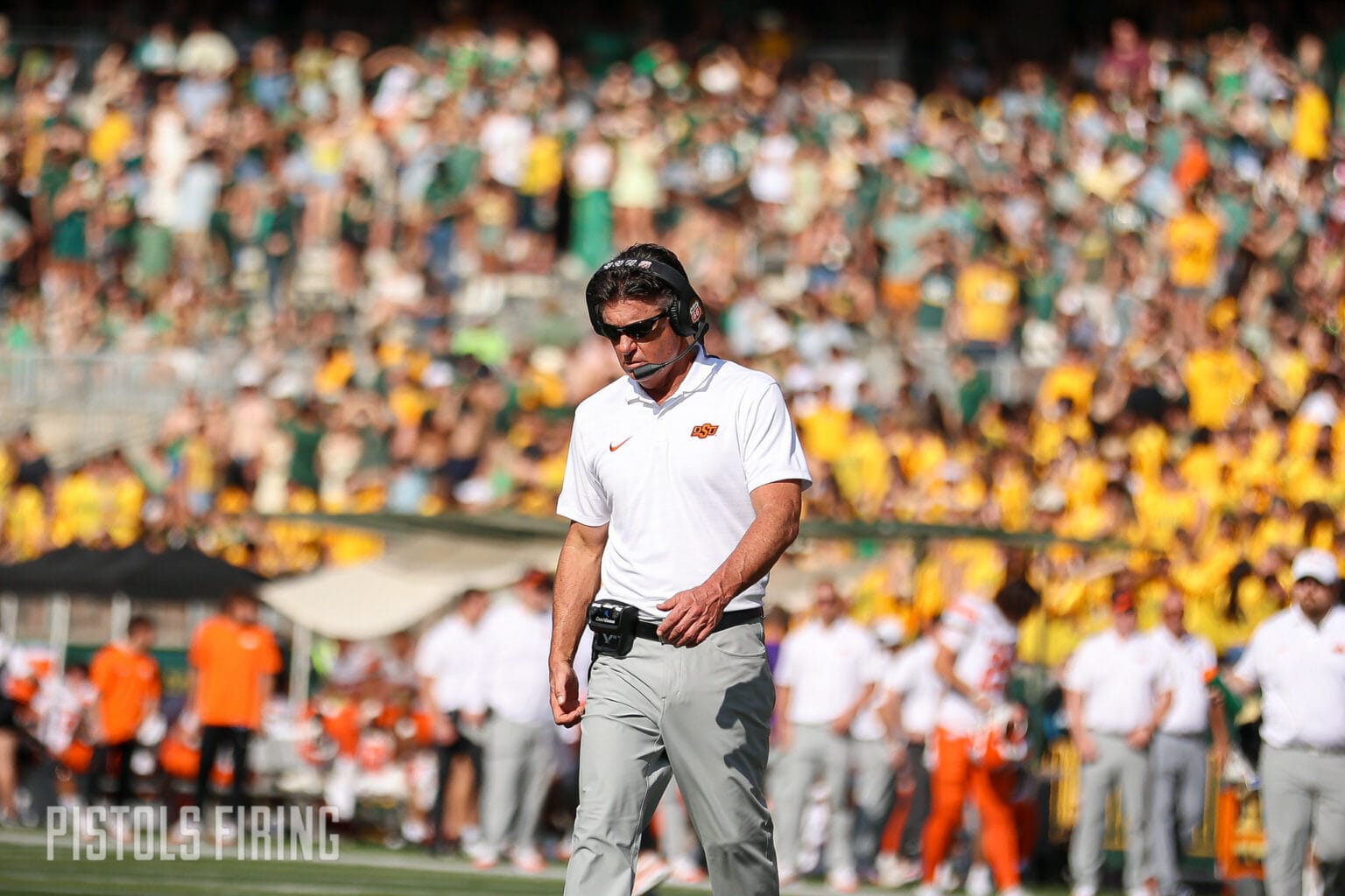 The Top 5 Quotes from Mike Gundy's Post-Oregon News Conference ...