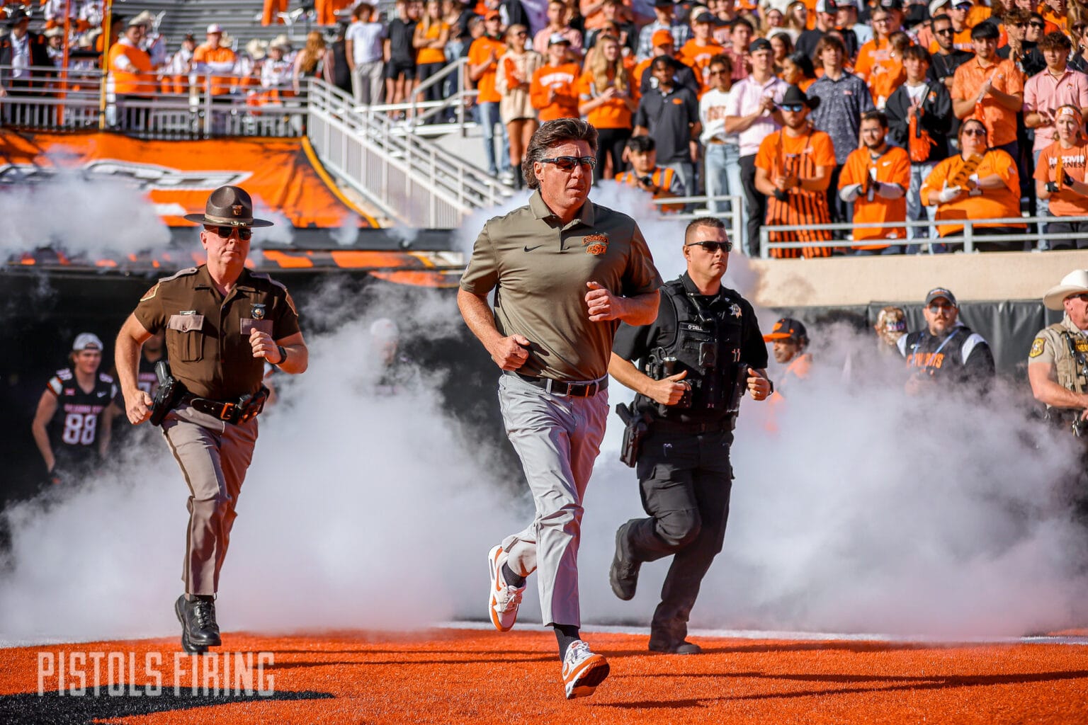 The Top 5 Quotes from Mike Gundy's Pre-Tulsa News Conference | Pistols ...