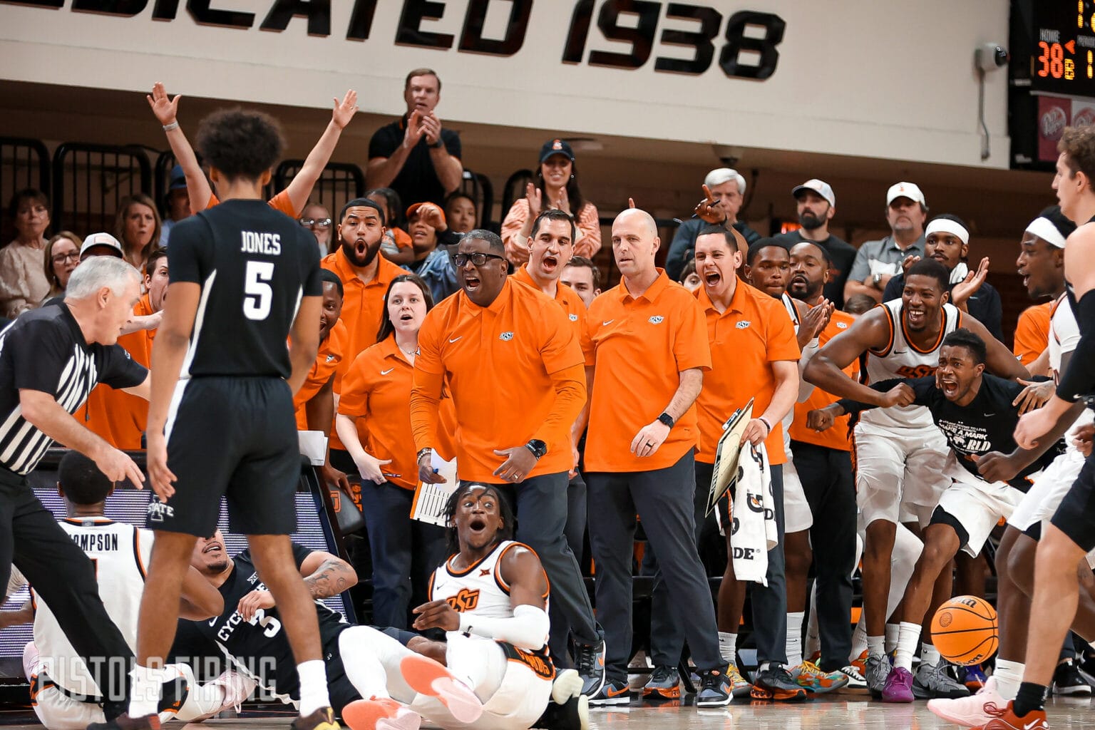Oklahoma State Releases Complete 2025–26 Men’s Basketball Schedule ...