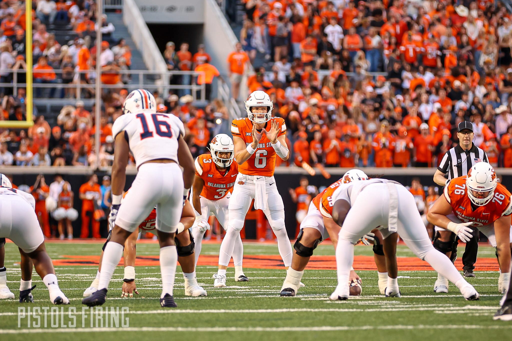One Change on Oklahoma State's Depth Chart, and It Was Expected ...
