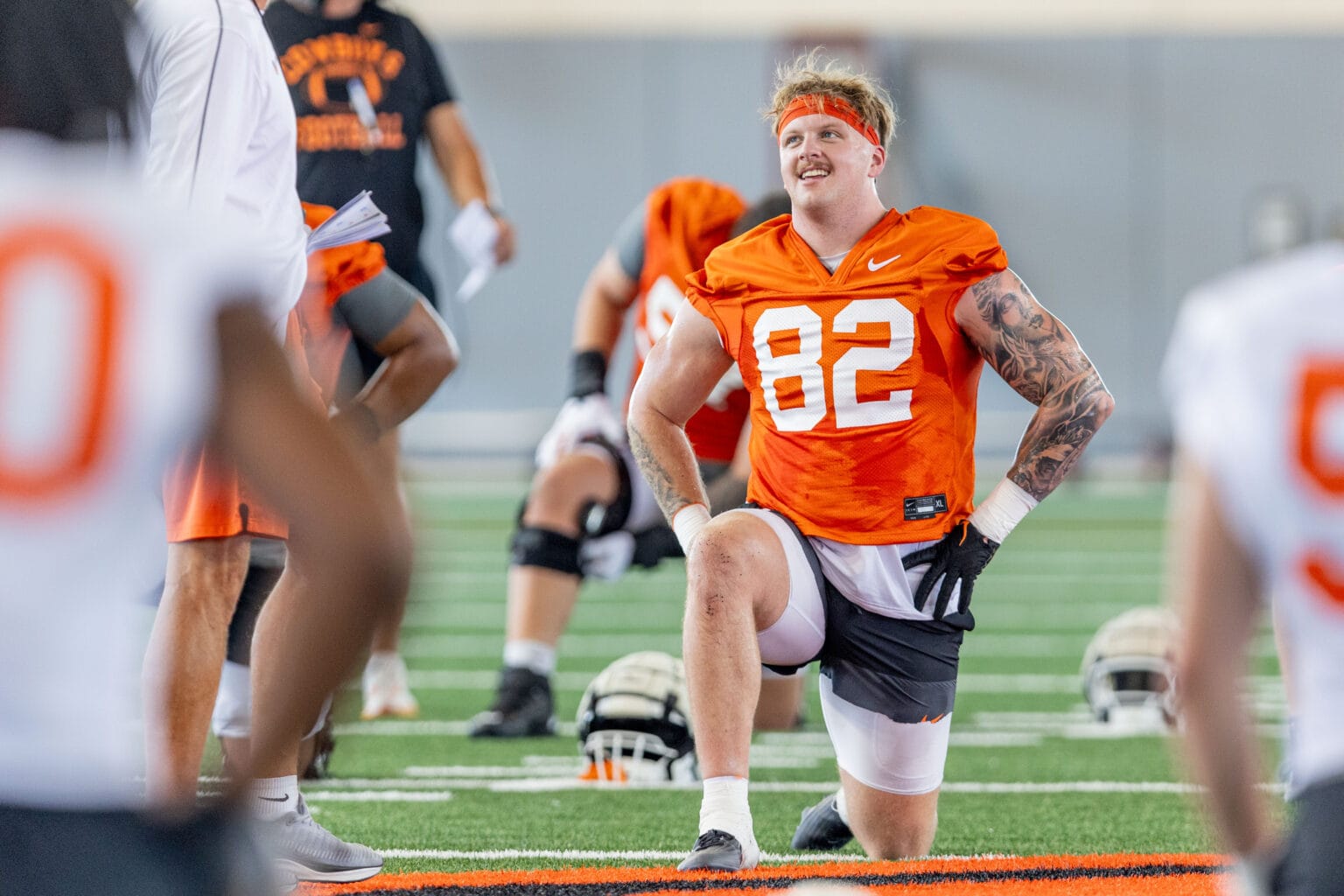 Oklahoma State Leaning on Unlikely Options at TE After Opt Outs ...