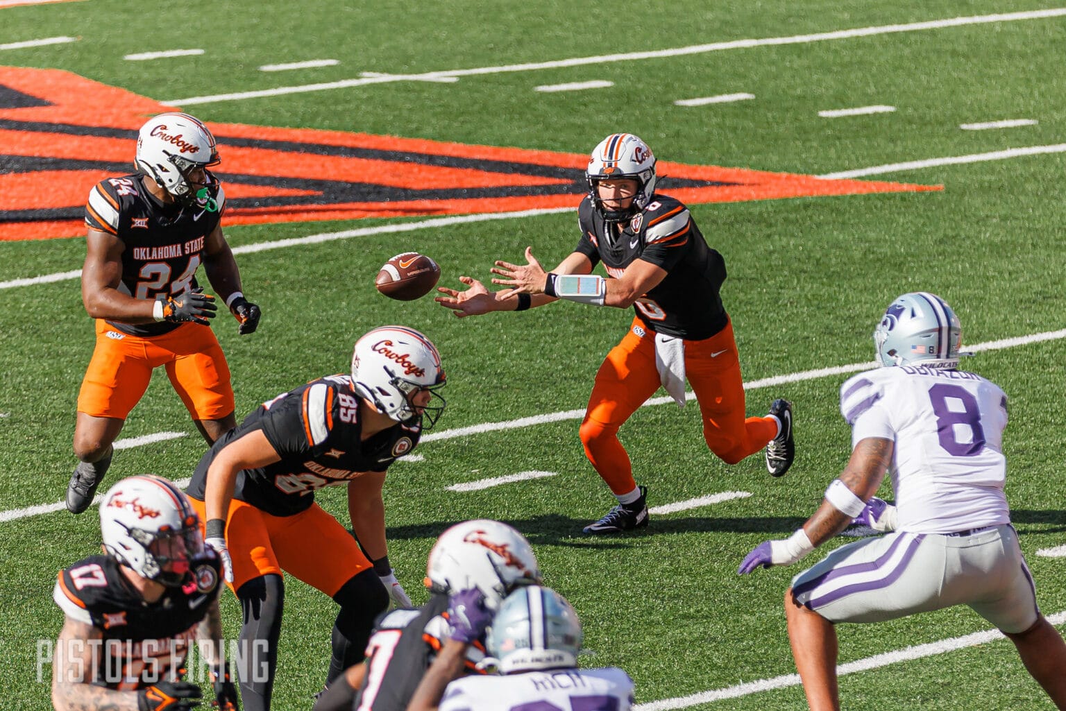 Quarterback to Back: OSU's Zane Flores and UCF's Tayven Jackson Come in ...