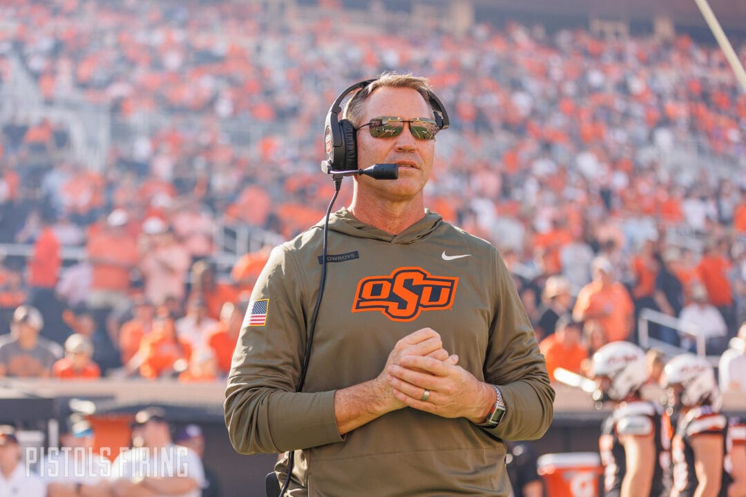 OSU Defense Performed Well After Clint Bowen’s First Bye Week | Pistols ...