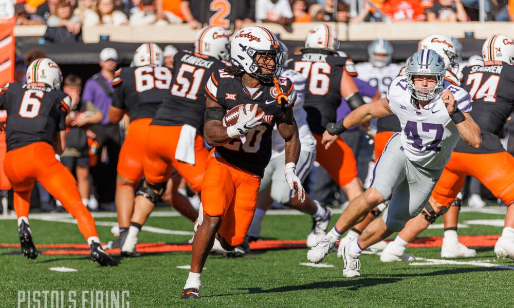 Top 20 Oklahoma State Football Players OSU's New Coach Should Bring ...