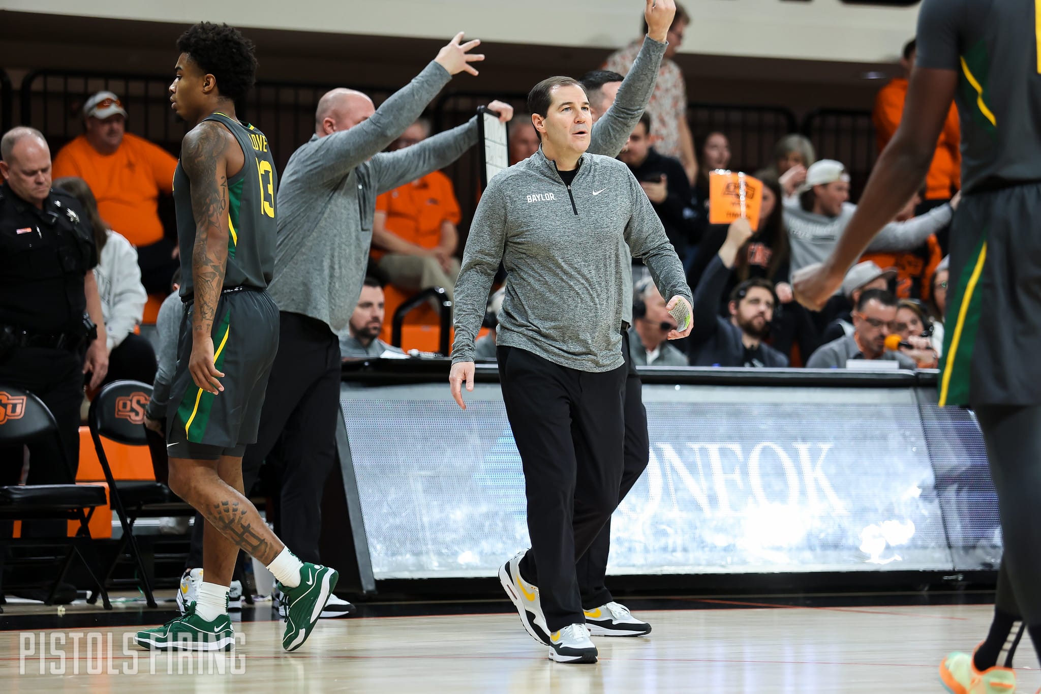 Steve Lutz Discusses Baylor Adding a Former NBA Draft Pick Midyear ...