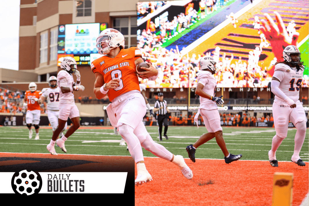 Daily Bullets (Dec. 31): Robert Allen Reporting Mestemaker to OSU ...