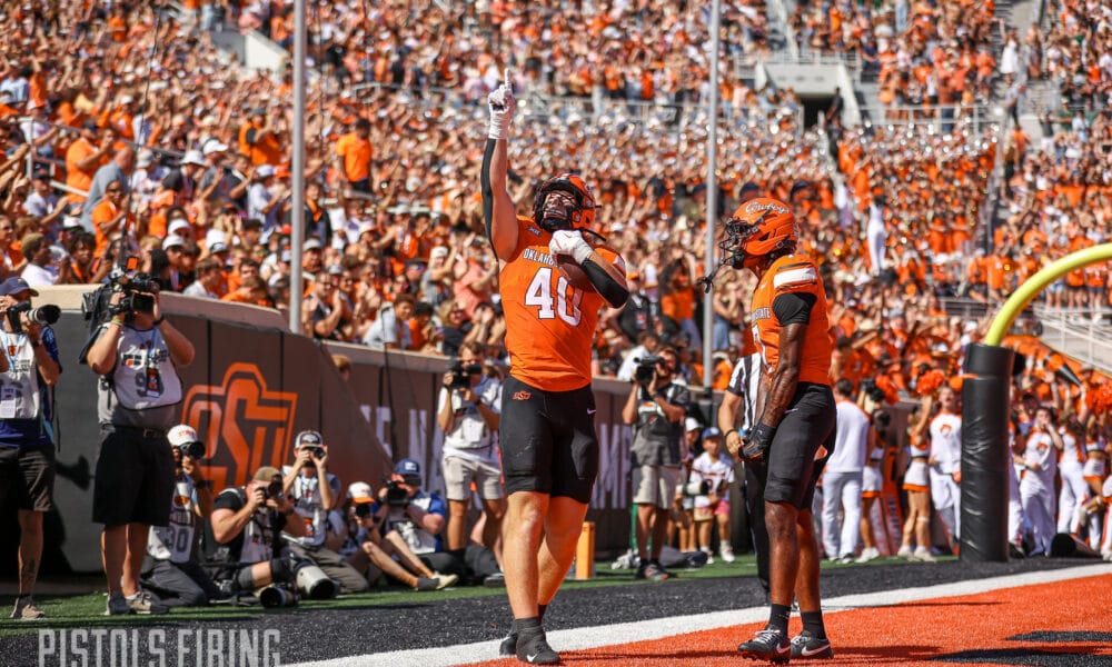 Report: Former Cowboy Josh Ford Headed to Alabama | Pistols Firing