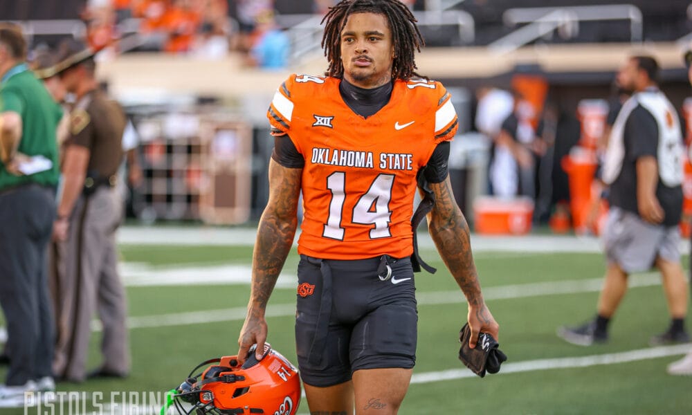 Report: Landyn Cleveland to Enter NCAA Transfer Portal | Pistols Firing