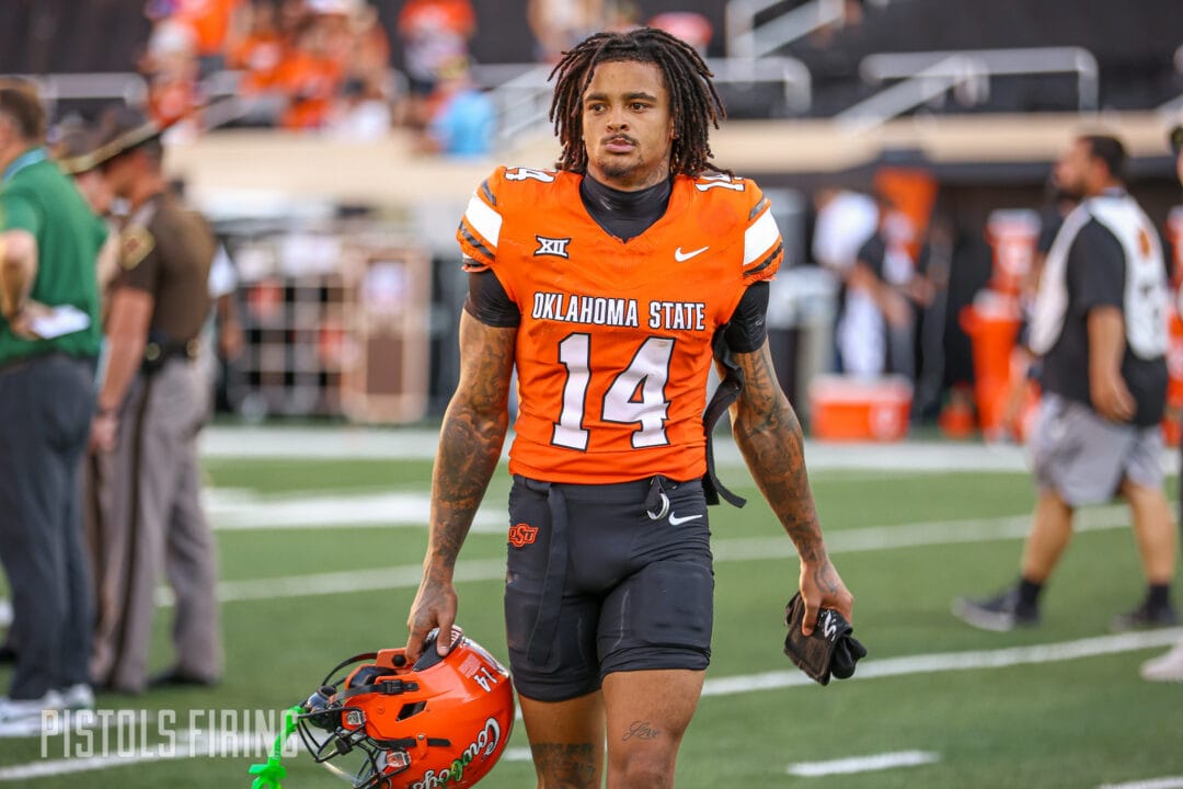 Report: Landyn Cleveland to Enter NCAA Transfer Portal | Pistols Firing