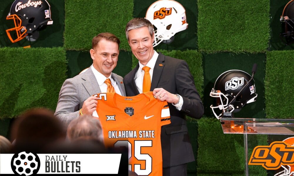 Daily Bullets (Dec. 23): Grading the Eric Morris Hire, Eric Morris ...