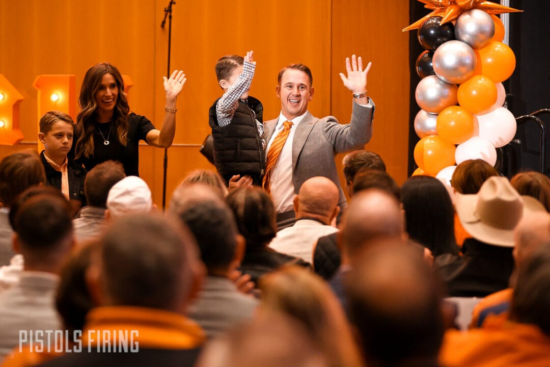 PHOTOS: Eric Morris Introduced as Oklahoma State's Football Coach ...