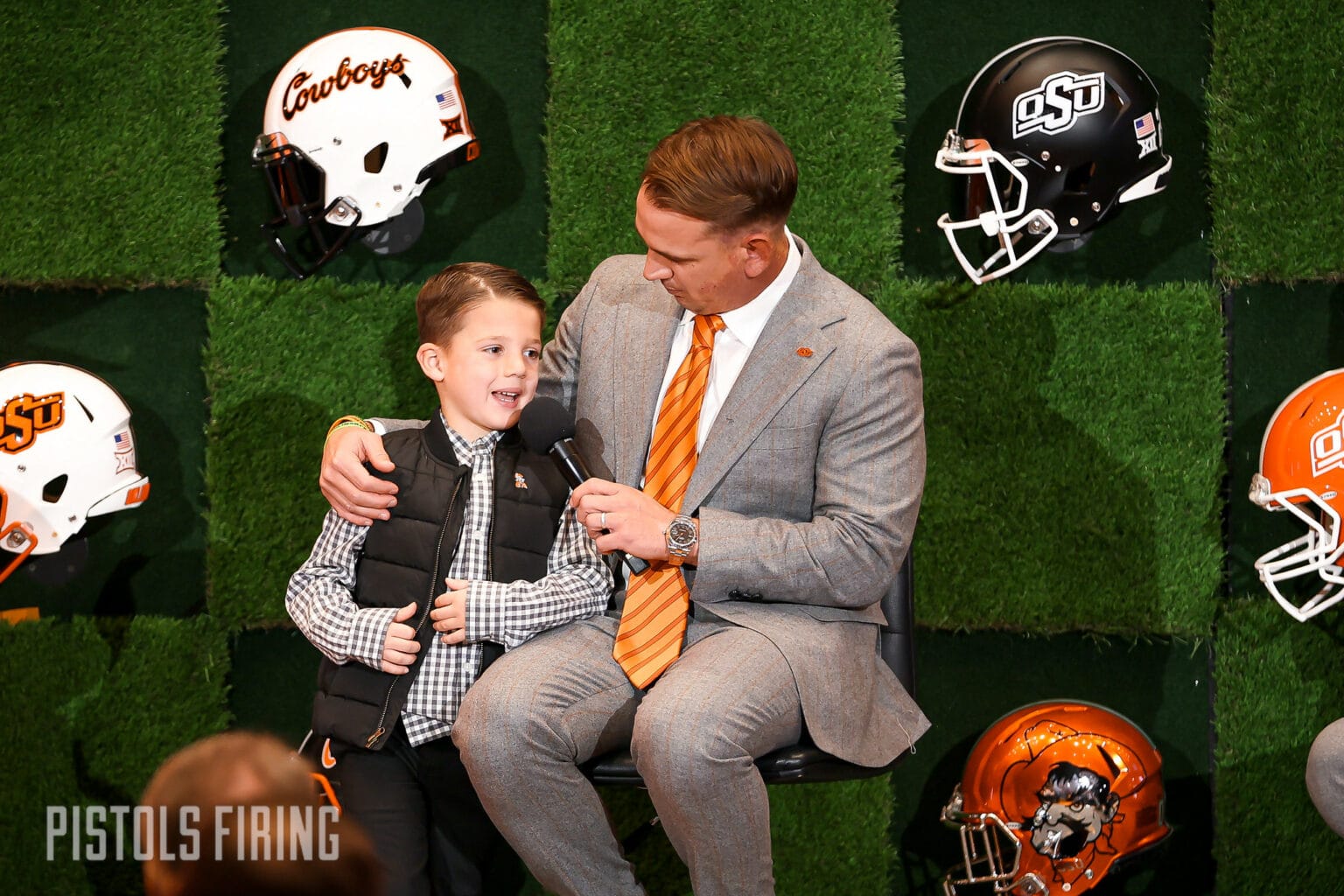 PHOTOS: Eric Morris Introduced as Oklahoma State's Football Coach ...