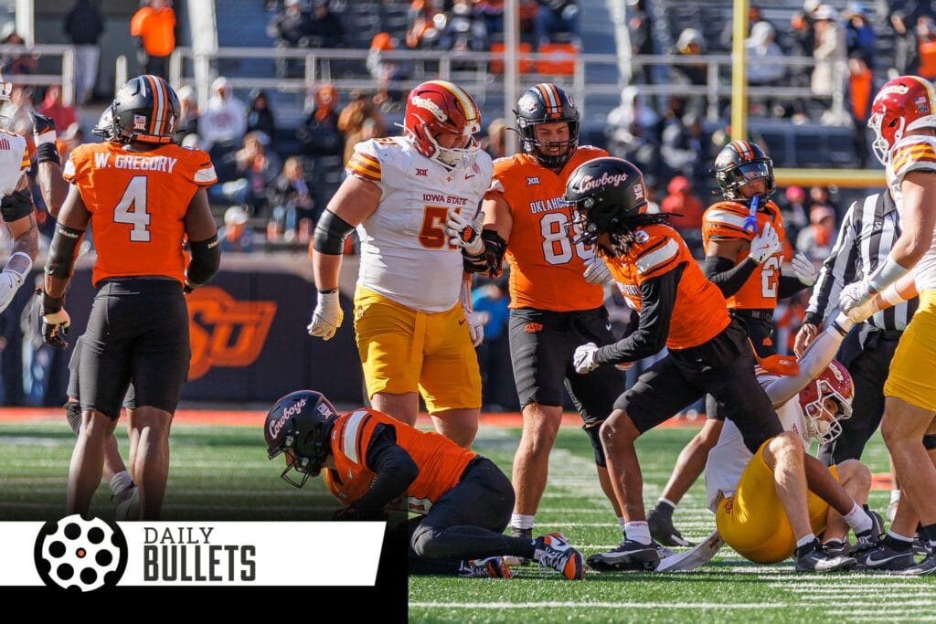 Daily Bullets (Jan. 16): Mike Gundy Making TV Appearance, OSU Compared ...
