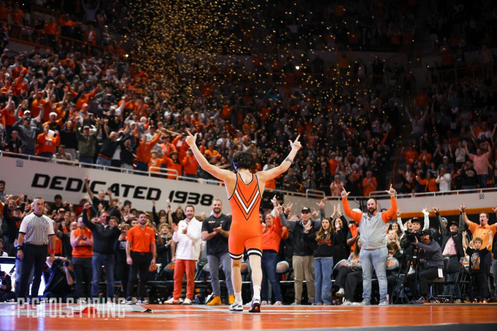 Oklahoma State on Pace for Record, Jax Forrest Ranked After Bedlam ...