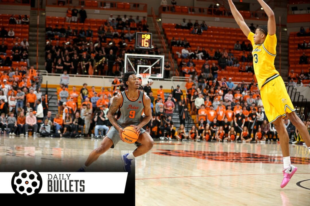 Daily Bullets (Jan. 15): Cowgirls Win in Lawrence, Anthony Roy on Old ...