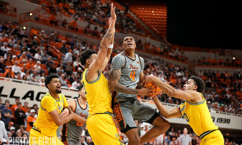 Oklahoma State Unable To Keep Up With Baylor’s Blistering 3-Point Pace ...