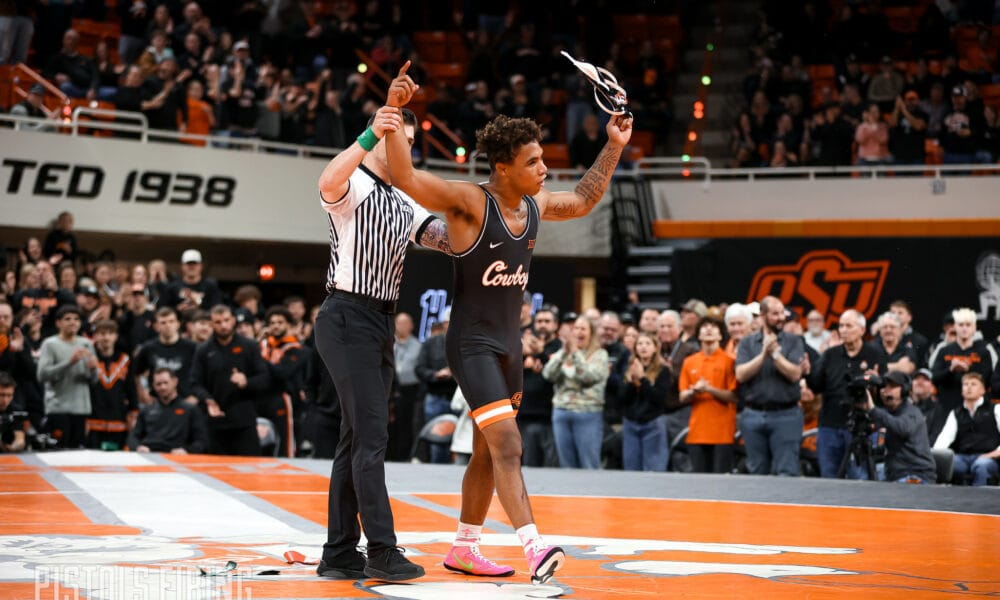 OSU Wrestling: Lockett Showcases Last-Second Heroics as Cowboys Clobber ...