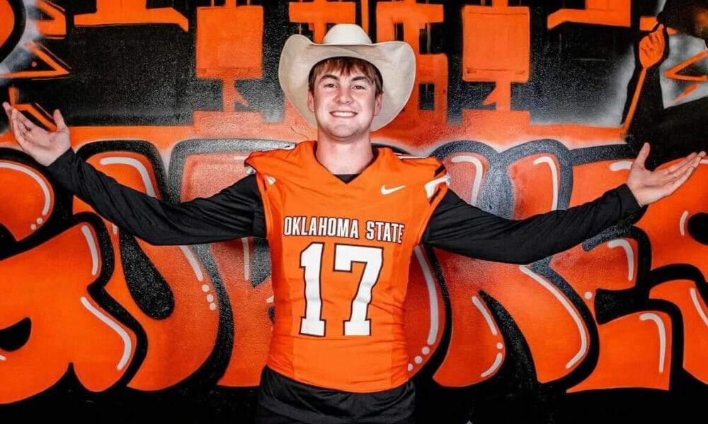 Drew Mestemaker is Already Making a Big Impact on Oklahoma State ...