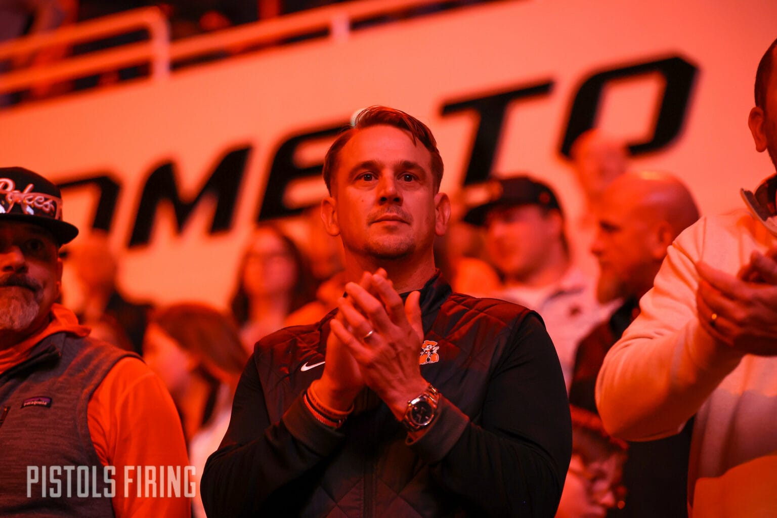 How Eric Morris Celebrated His First Class at Oklahoma State | Pistols ...