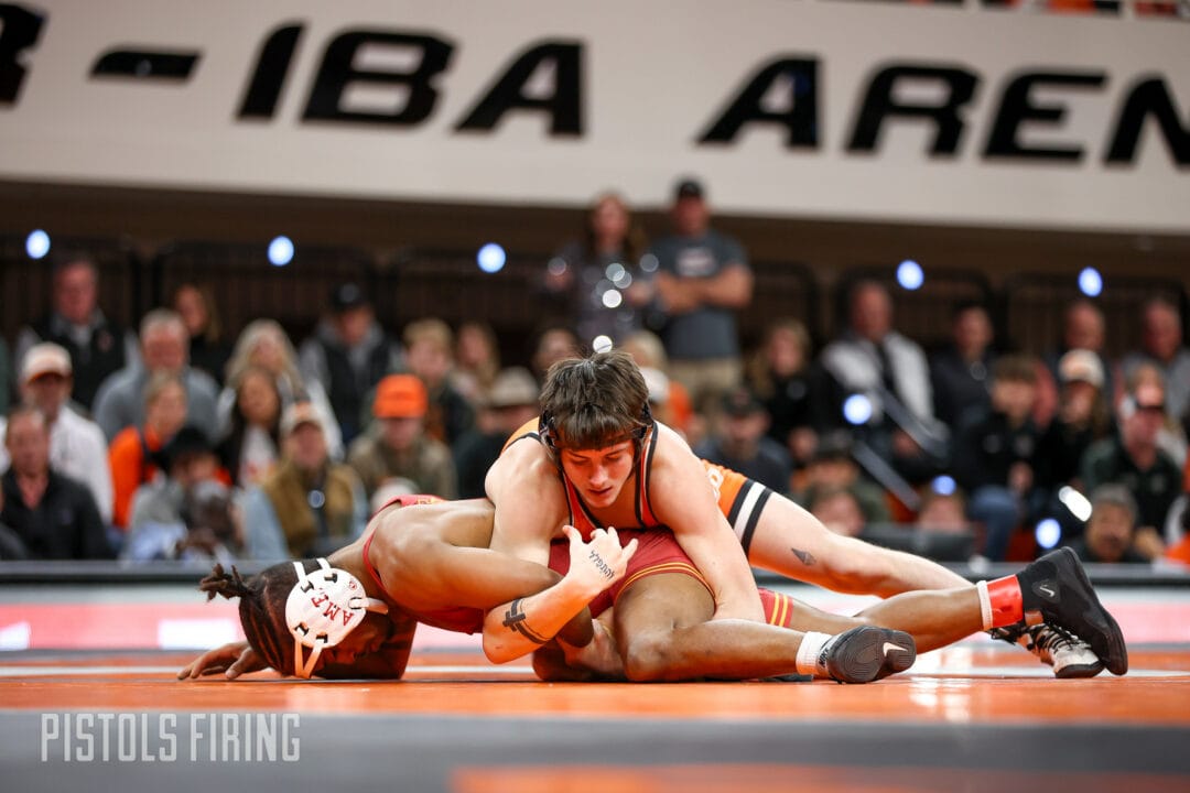 OSU Wrestling: Rankings Update, Storylines to Track Entering Iowa Dual ...