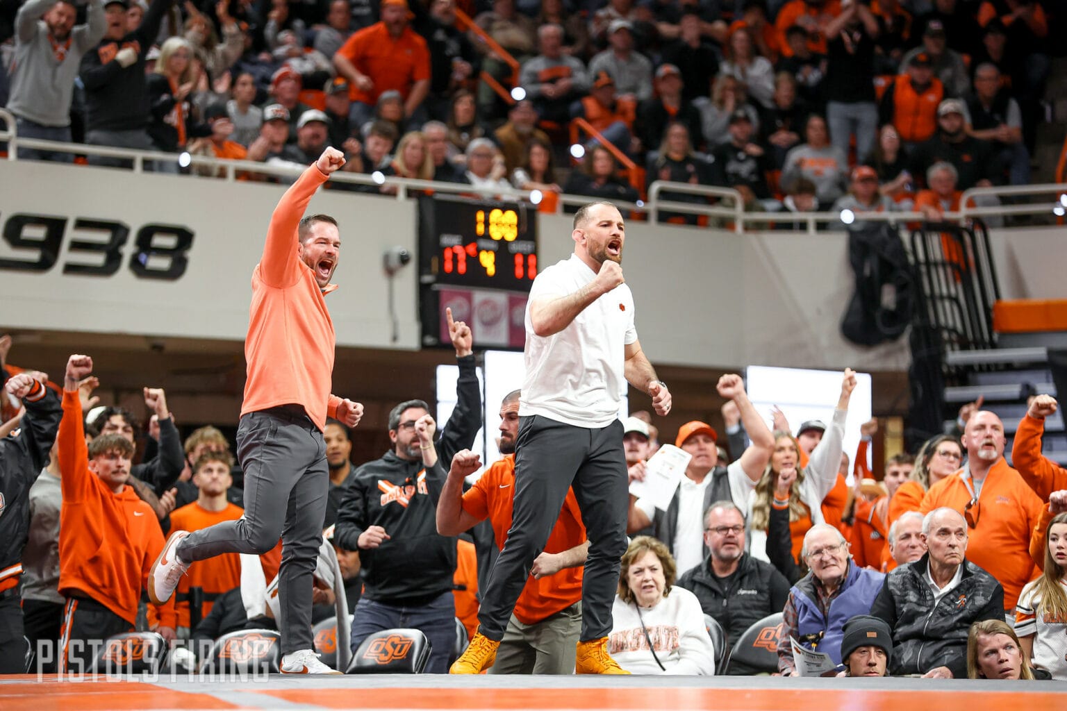 Top 5 Quotes from Oklahoma State Wrestling’s First Win Over Iowa Since ...