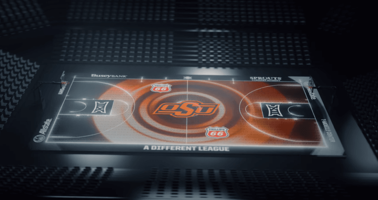 Big 12 Announces It Will Use ASB GlassFloor for 2026 Conference ...