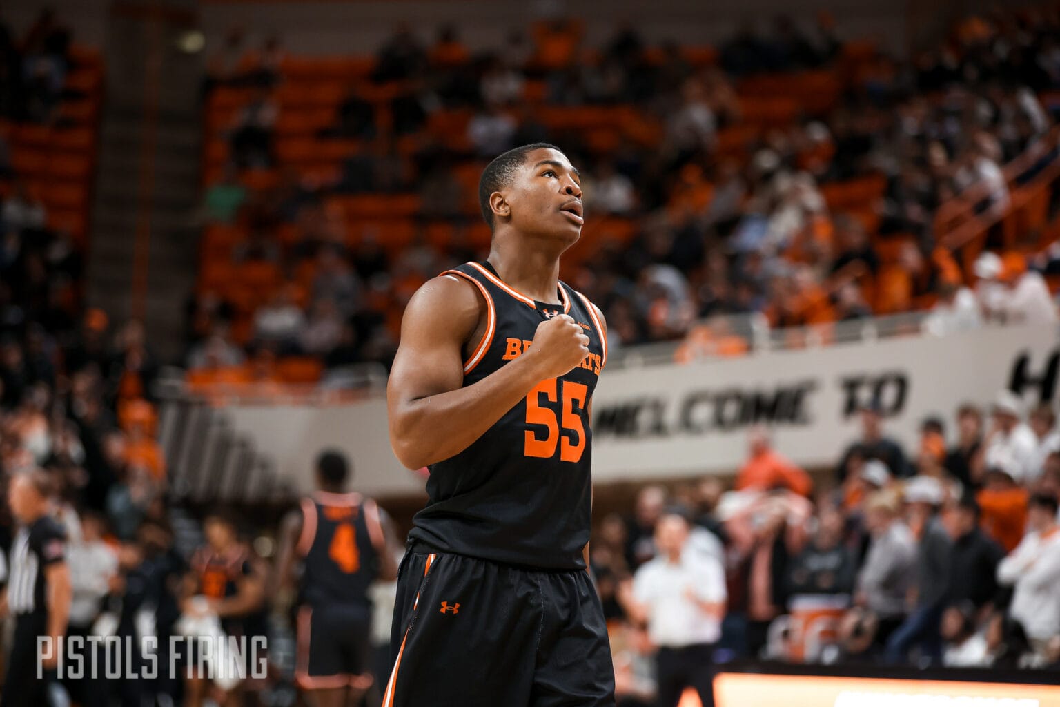 Sam Houston Transfer Guard Jacob Walker Commits to Oklahoma State ...