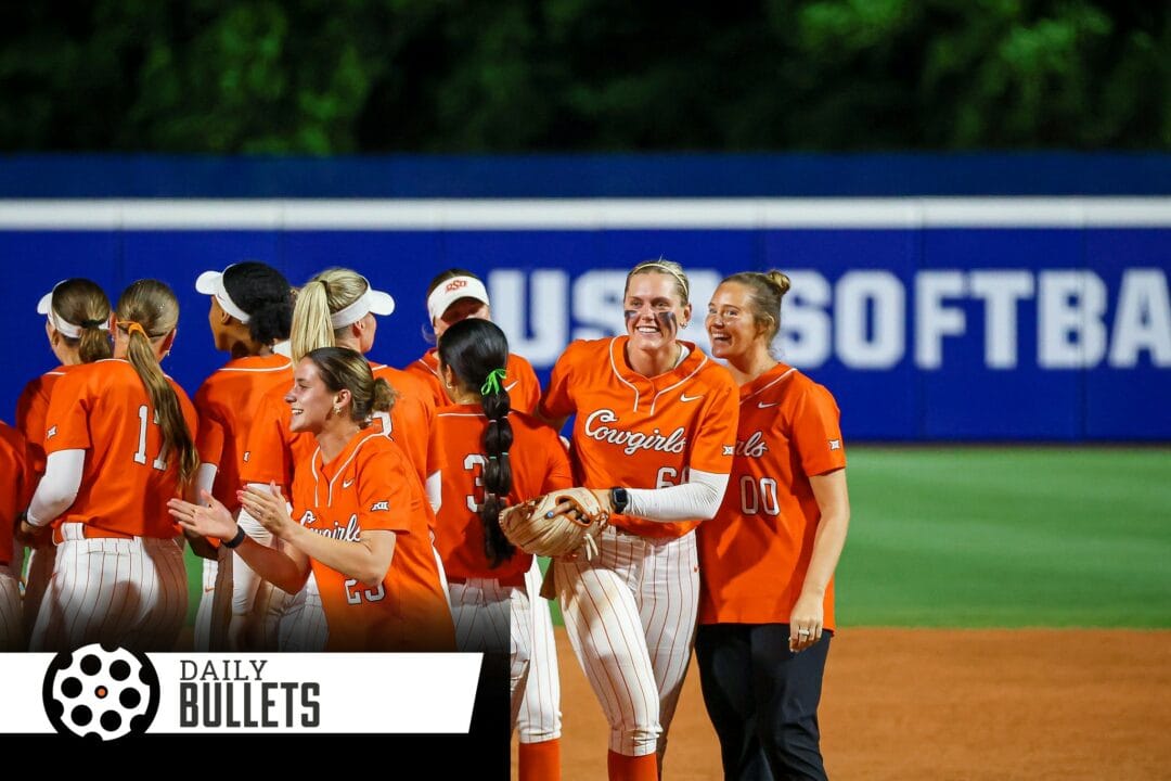 Daily Bullets (Apr. 23): Cowgirls Riding High After (Another) Top-Ten ...