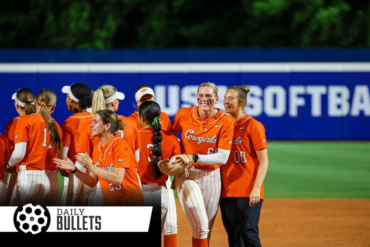 Daily Bullets (Apr. 23): Cowgirls Riding High After (Another) Top-Ten ...