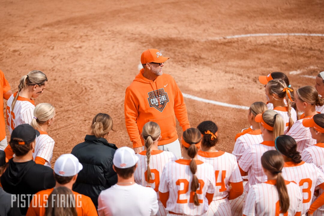 Oklahoma State Softball Unable to Survive Fifth Inning Surge, Jordy ...