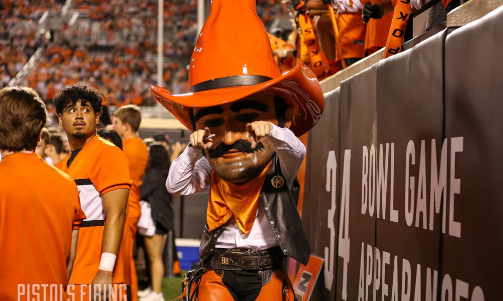 Oklahoma State Third-Highest Ranked Team in College Football 27 Video ...