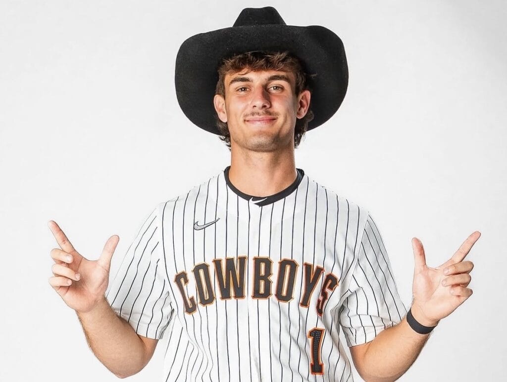 Wake Forest Transfer Right-Hander Tyler Wood Commits to Oklahoma State ...
