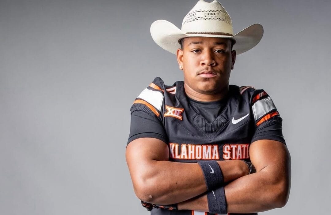 Four-Star Linebacker Israel Hammons Commits to Oklahoma State | Pistols ...